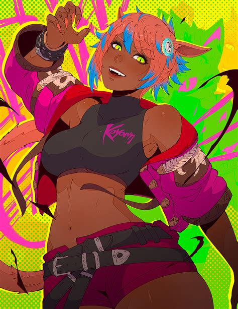 Yaana Final Fantasy And 1 More Drawn By Koyorin Danbooru