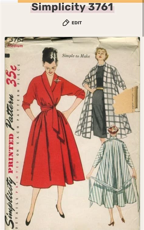 Simplicity Vintage Patterns
