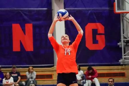 Mira Ledermueller Volleyball Syracuse University Athletics