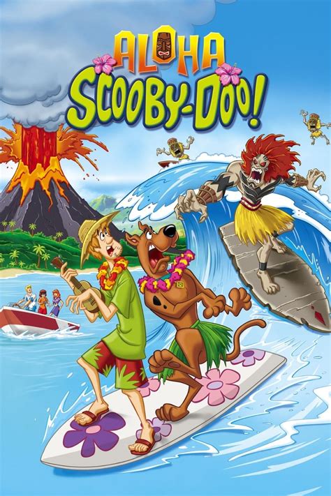 Aloha Scooby Doo Long Métrage Danimation 2005 Senscritique