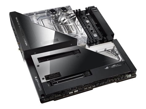 Asus Rog Maximus Z690 Extreme Glacial Overview Specs Details Shi