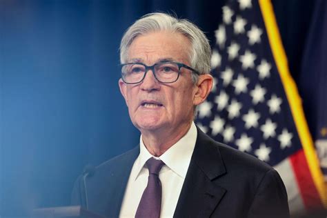 Us Federal Reserves Powell Says Tariff Driven Inflation Remains A Big