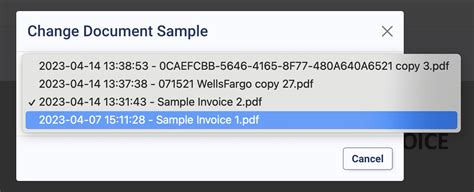 Docparser 2023 New Cropping And Rules Tool Docparser