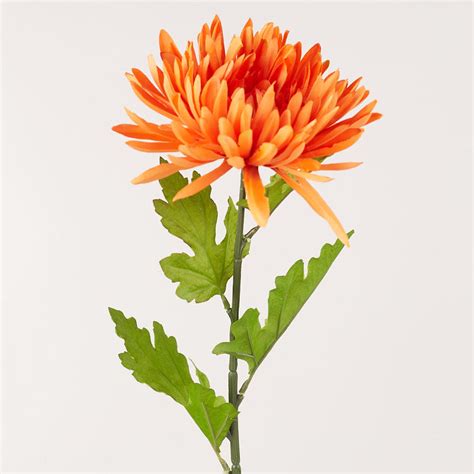 Artificial Chrysanthemum Stem Stems Branches Florals Craft