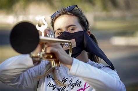 Getting The Band Back Together How One Marching Band Is Practicing