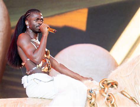 Lil Nas X Fan Throws Sex Toy Onstage