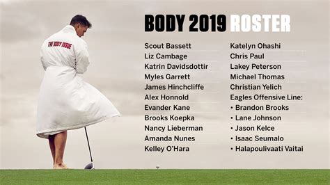 Espn Debuts Body Issue Tv Special Programming News