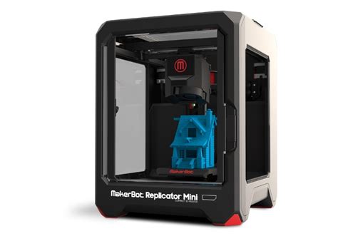Makerbot Replicator Mini 3d Printer Now Available To Order For 1 375