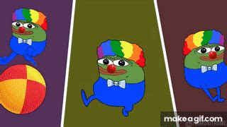 Clown Pepe Honk Honk Clown World Pepe The Frog Meme On Make A 