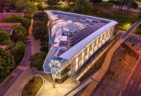 Unpacking D Schools Gridshell Steel And Glass Roof Structure Building And Decor