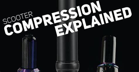 A Run Down On All Scooter Related Compression Types Ihc Scs And Hic