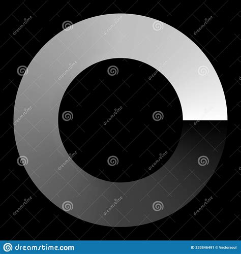 Progress Steps Phases Indicator Preloader Buffer Shape Stock Vector Illustration Of