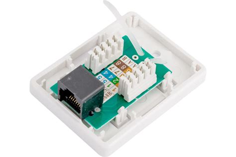 Информационная розетка Generica Rj45 кат 5е Utp 1 порт настенная Cs2 1c5eu 12 G выгодная цена