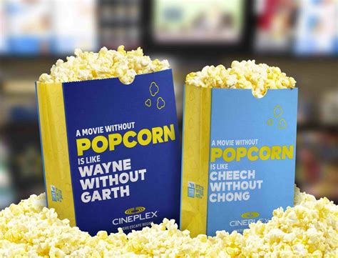 Celebrate National Popcorn Day With Cineplex And Free Popcorn