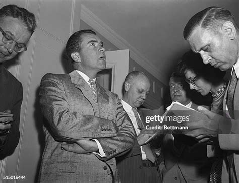 Young Richard Nixon Photos And Premium High Res Pictures Getty Images