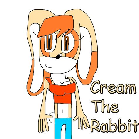 Cream The Rabbit18 Years Old By Legoman142 On Deviantart