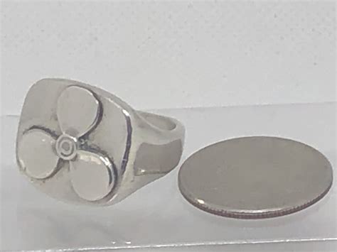 Machinists Mate Ring Sterling Siver Style B Etsy Machinists Mate Ring Sterling Siver Style B Etsy
