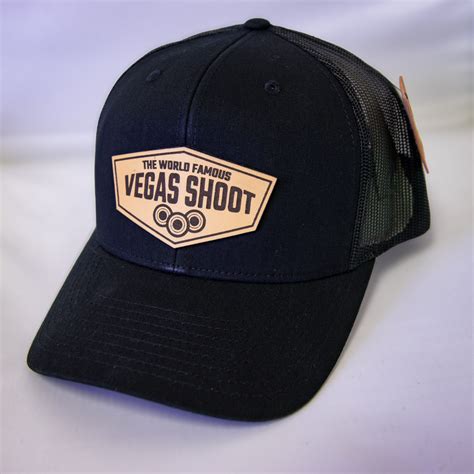 Vegas Leather Patch Hat Nfaa