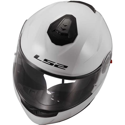 Modular Motorcycle Helmet P J Ls2 Ff908 Strobe Ii Solid White For Sale Online Outletmoto Eu