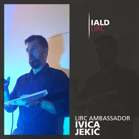 Lirc Ambassador Spotlight Ivica Jekic