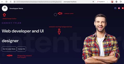 Mykhailo Bilan On Linkedin 😎 Animated Portfolio 😎 React And Framemotion
