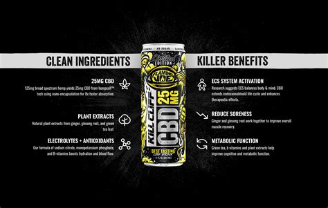 Kill Cliff Cbd Drink Flaming Joe From The Mind Of Joe Rogan
