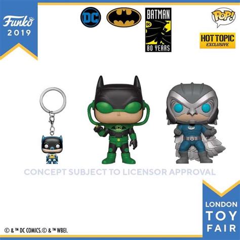 New Batman 80th Anniversary Pops Announced From Funko The Batman