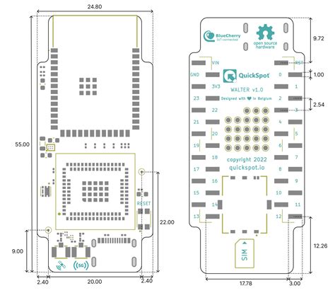 Walter Esp32 S3 Board Supports Nb Iot Lte M And Gps Cnx Software