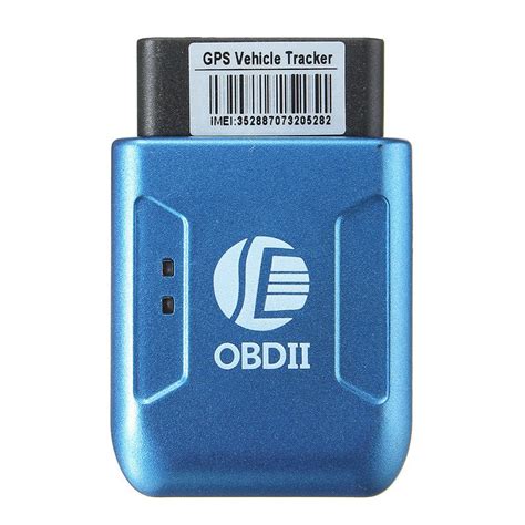Obd Ii Car Vehicle Gps Realtime Tracker Truck Mini Vicedeal