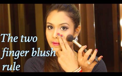 The Two Finger Blush Rule Youtube