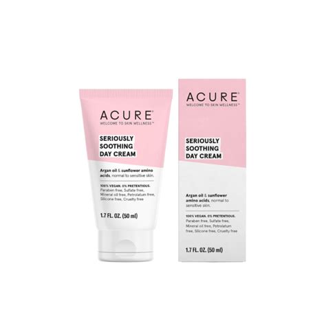 Acure Seriously Soothing Day Cream 17oz 50ml Buy Health Products