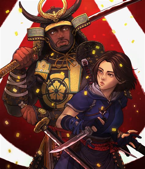 Nanahoshi Hachiseiboshi Fujibayashi Naoe Yasuke Assassins Creed