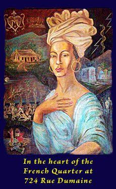 New Orleans Historic Voodoo Museum Marie Laveau New Orleans Voodoo
