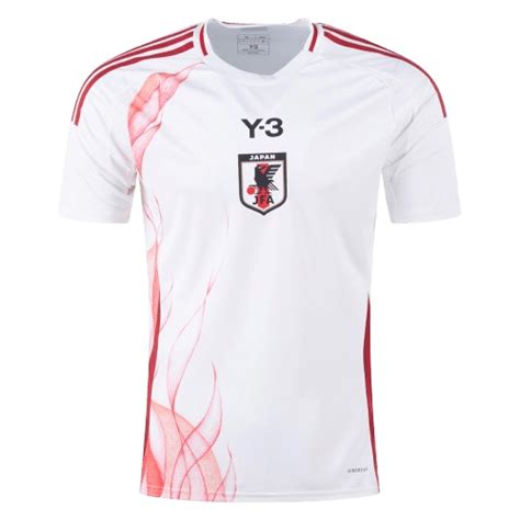 Japan 2024 25 Away Jersey By Adidas Jerseybox