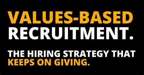 How Values Based Recruitment Can Boost Your Recruitment Kathy Abdouch