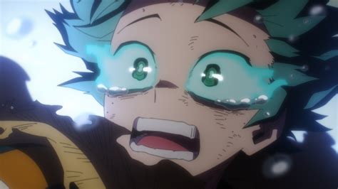 Serious Anime Deku My Hero Academia Pvc Statue Izuku Midoriya Deku