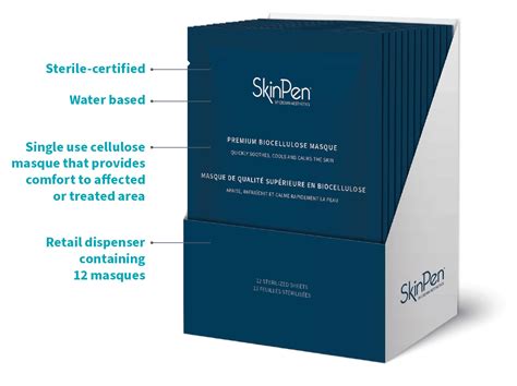 Skinpen Face Masque Skinpen Precision By Crown Aesthetics