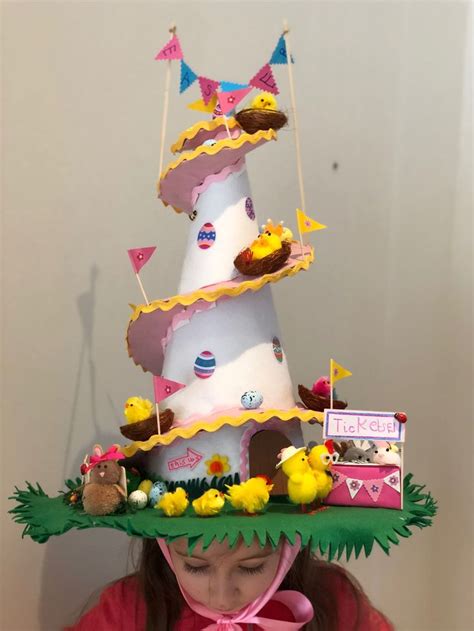 Pin By Johan Anthony On Easter Hat Parade Easter Bonnets For Boys