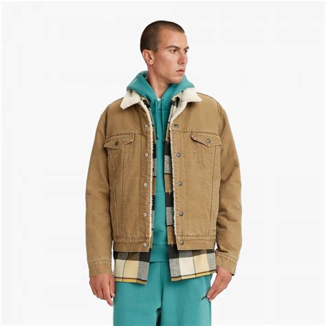 Levis Type 3 Sherpa 16365 0158 Fuxia