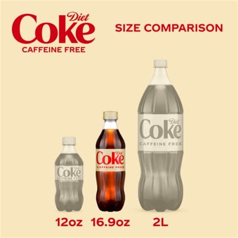 Diet Coke® Caffeine Free Soda Bottles 6 Pk 169 Fl Oz Smiths Food