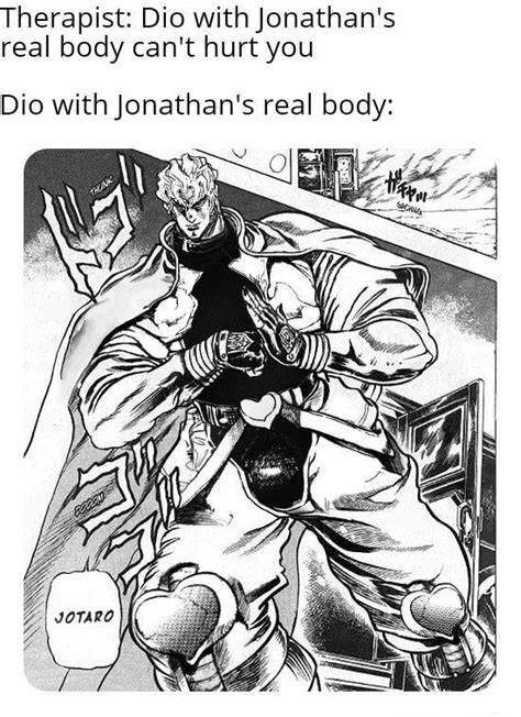 Reuploading Memes Because The Ifunny Waterwark Is Hideous Jojo