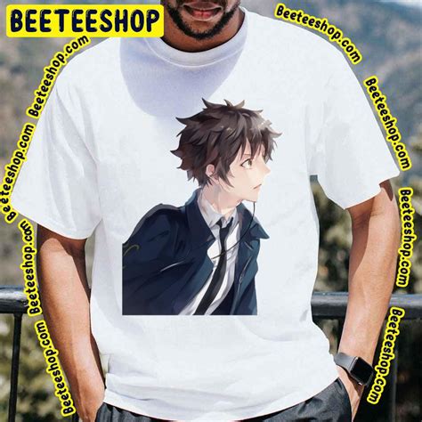 Arata Shindo Psycho Pass Watercolor Portrait Trending Unisex T Shirt Beeteeshop