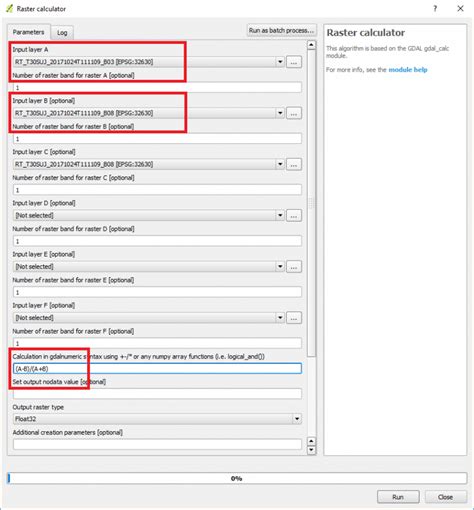 Simple Methodology For Water Data Extraction Using Qgis And Sentinel 2 Images