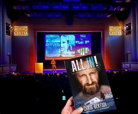 All In Author Talk With Chris Bertish Circle Of Friends