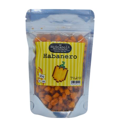 Maizitos Habanero Paquete 6 Bolsas Hi Granoli