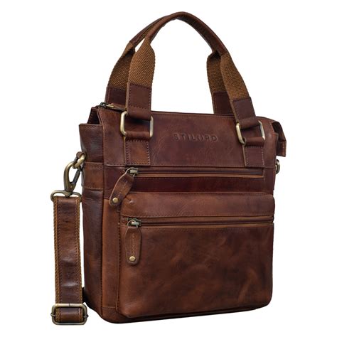 Lucia Vintage Leather Bag Ladies Stilord