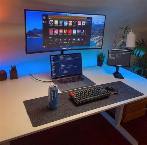 The King Of Clean Setups 👑 For Work Spaces