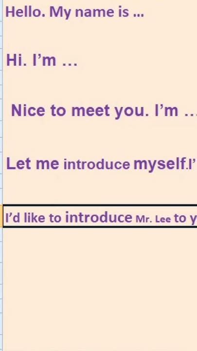 Das 1 Introducingyourself Tsanotutyun Angleren Sksnakneri Hamar Youtube