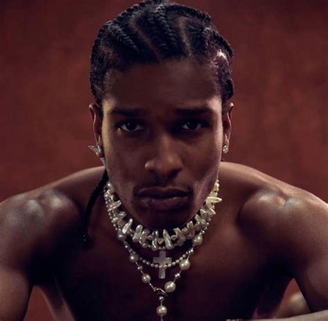 Pin By ꕥ On Archive Pretty Flacko A Ap Rocky Rapper