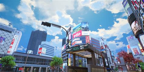 Unreal Engine 5 Anime Tokyo Behance